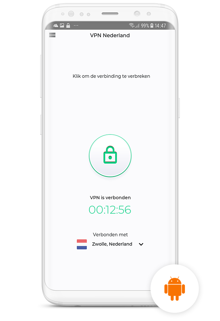 Download een VPN-app voor al je Android-apparaten