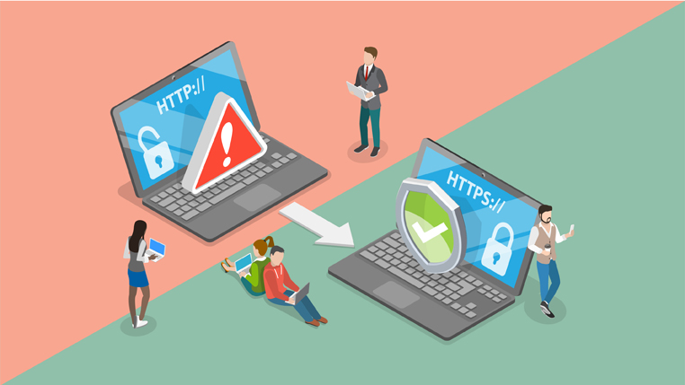 Het verschil tussen HTTP en HTTPS - VPN Nederland