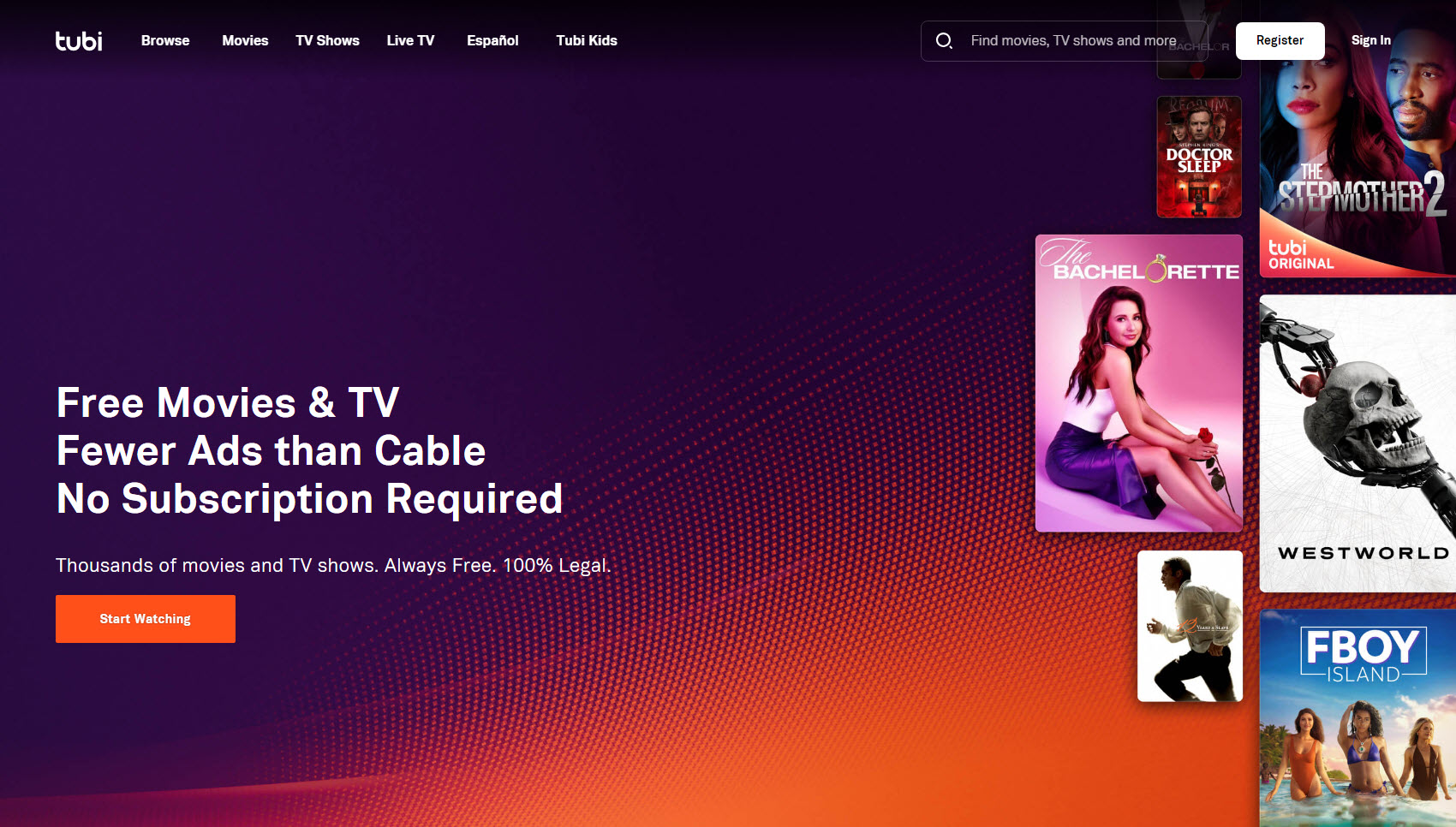 Beste gratis streamingdiensten - VPN Nederland