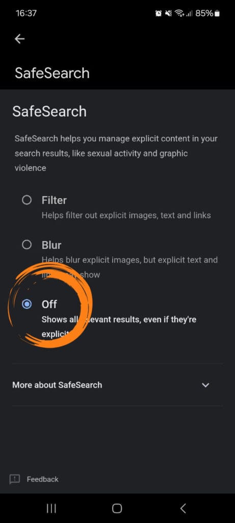 Wat is SafeSearch en hoe zet je het uit? - VPN Nederland