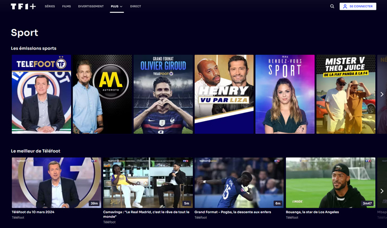 Beste gratis sport streaming platforms 2024 - VPN Nederland