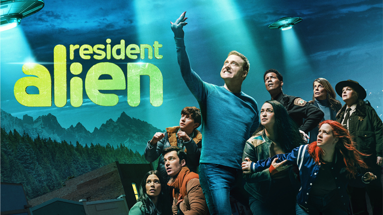Stream elk seizoen van Resident Alien nu! - VPN Nederland