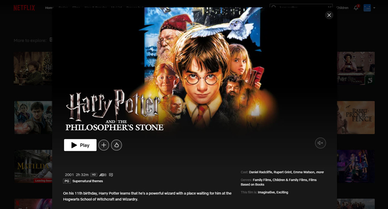 Alle Harry Potter films weer op Netflix - VPN Nederland