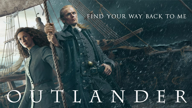 Outlander seizoen 7 deel 2 staat eindelijk op Netflix