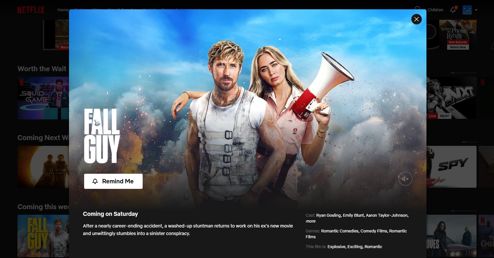 Zoek je The Fall Guy op Netflix? Doe dan dit!