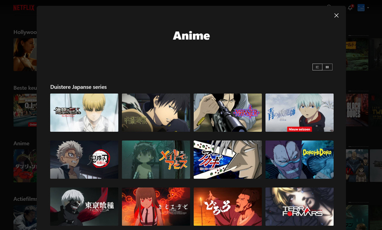 Bekijk de beste anime-streamingplatforms in 2025