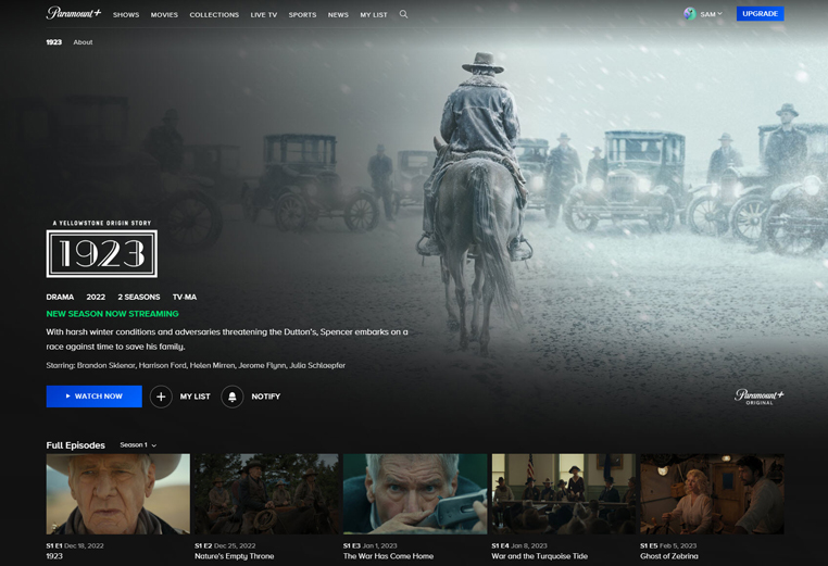 1923 seizoen 2 kijken? Zo doe je dat