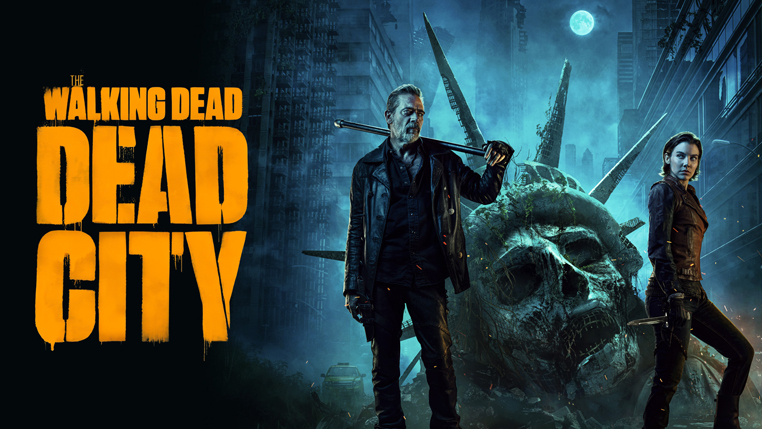The Walking Dead: Dead City is net toegevoegd aan Netflix