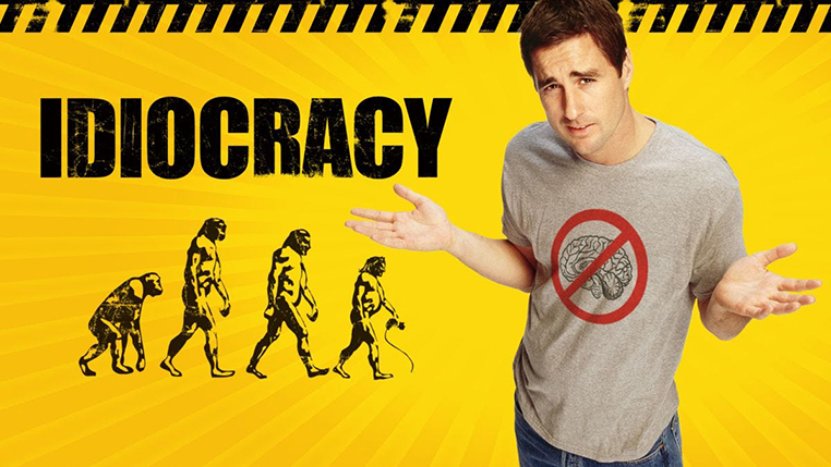 Wist je dat Idiocracy op Netflix staat? Zo vind je het terug