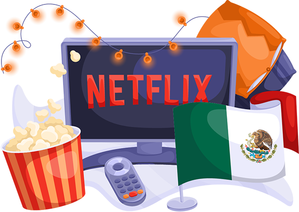 Ontdek nieuwe films en series op Netflix Mexico